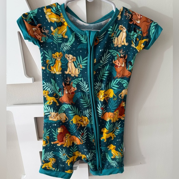 Little Sleepies | One Pieces | Disney Little Sleepies Lion King Shorty ...